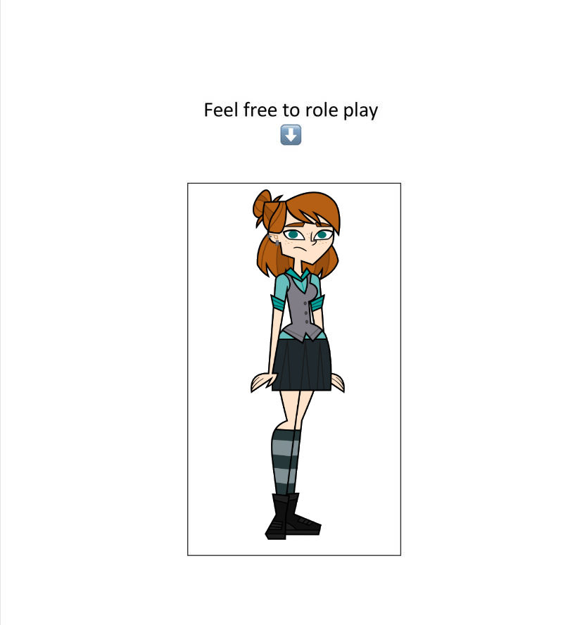Feel free to rp as Ellie by Roleplayer6000 on DeviantArt