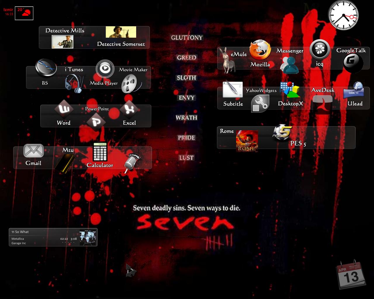 se7en by whiteday on DeviantArt