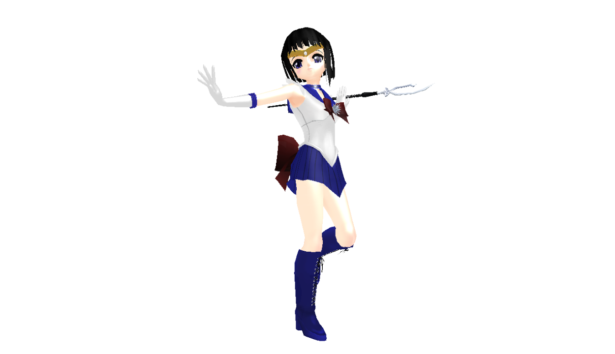 [MMD] PL2 Sailor Saturn Model (UPDATED + DL UP!) by Xhiao-Yuu on DeviantArt