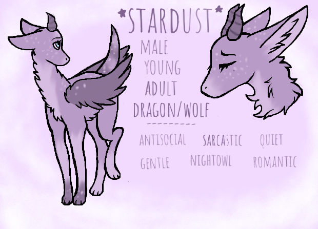 stardust ref by danvoi on DeviantArt