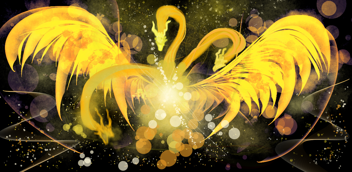 The Awakening Ghidorah by URADUST-BLAKE on DeviantArt