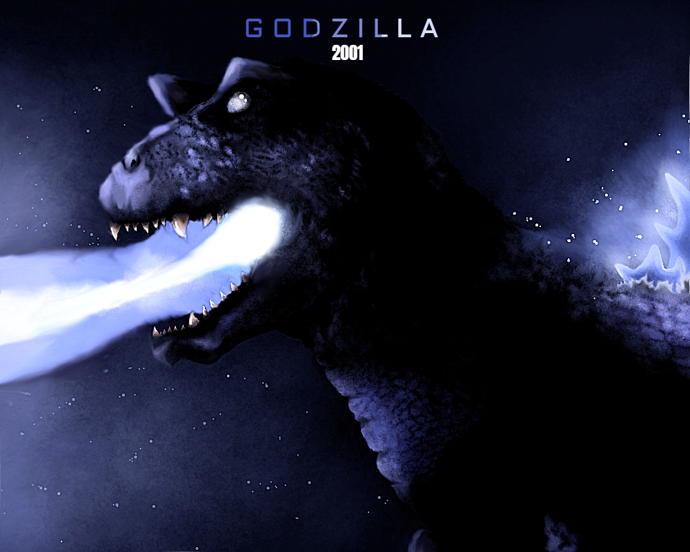 GODZILLA ( 2001 ) by URADUST-BLAKE on DeviantArt