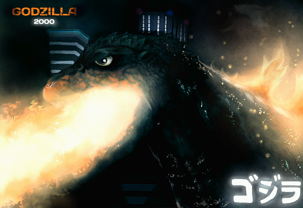 Godzilla 2000 ( Millennium ) by URADUST-BLAKE on DeviantArt
