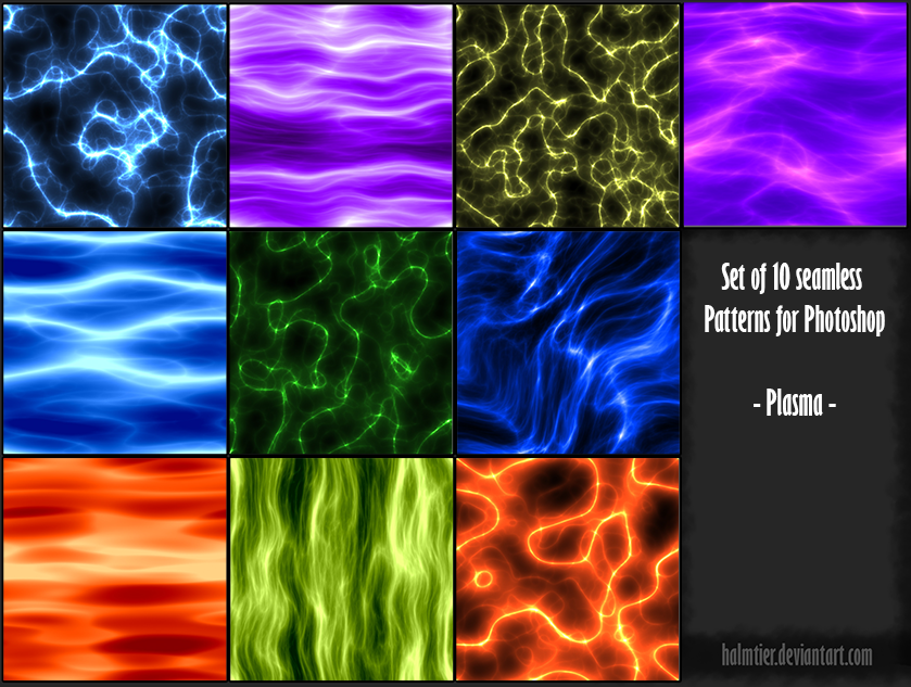 PS Patterns - Plasma by halmtier on DeviantArt