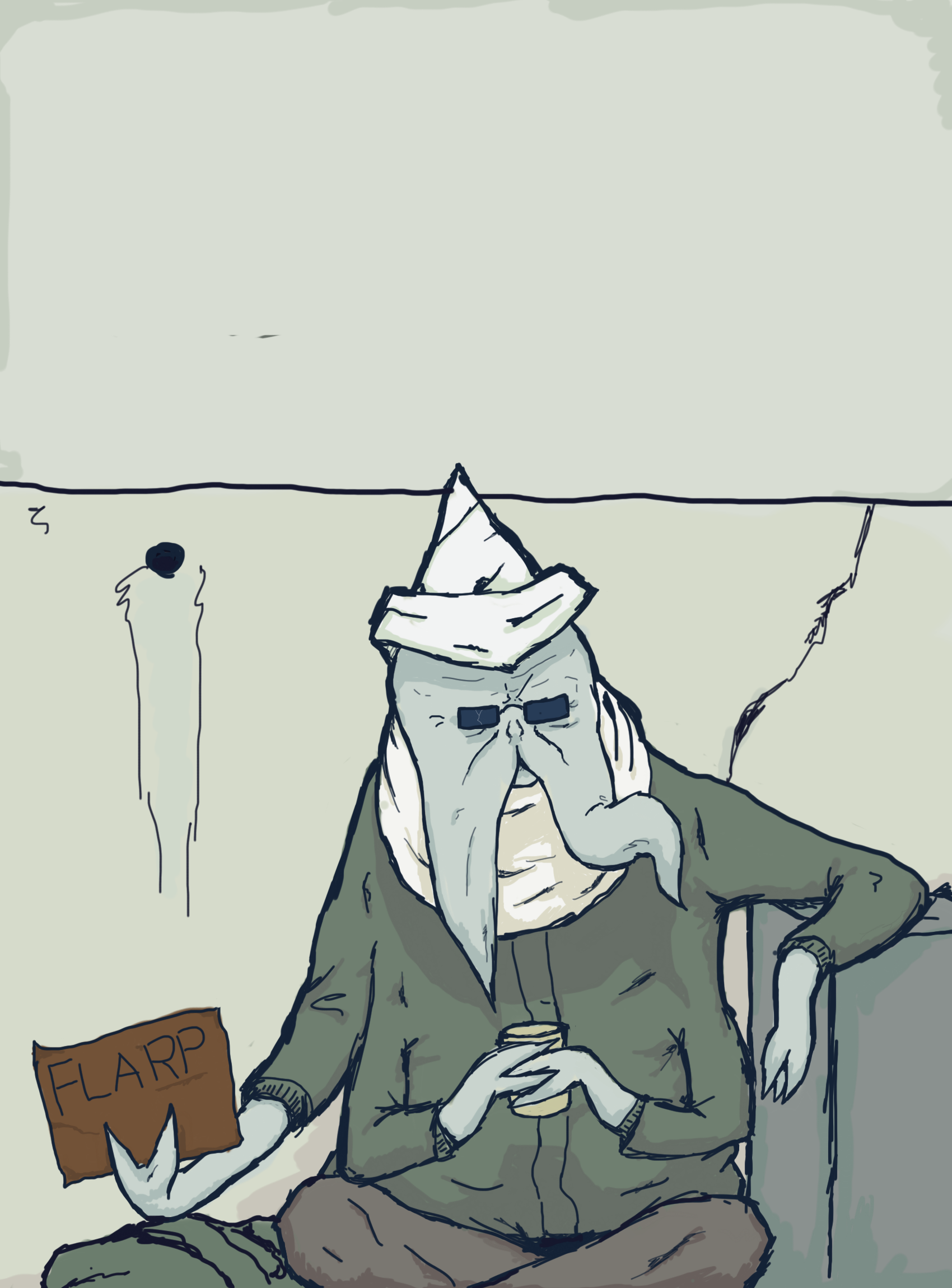 Alien Hobo2 by Gunghogun4 on DeviantArt