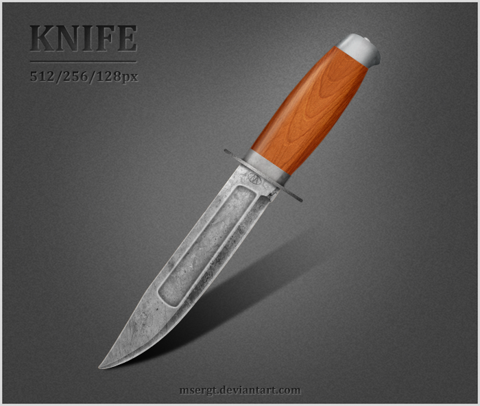 Knife by msergt on DeviantArt