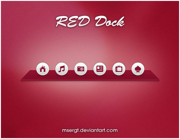 RED Dock by msergt on DeviantArt
