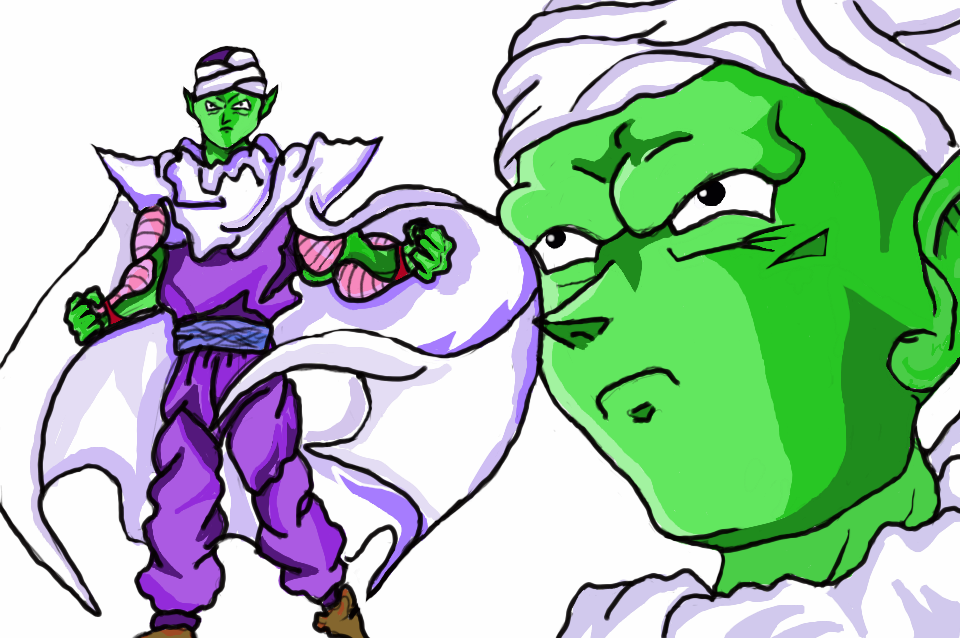 Piccolo, 1st evolution. by StephieDee98 on DeviantArt