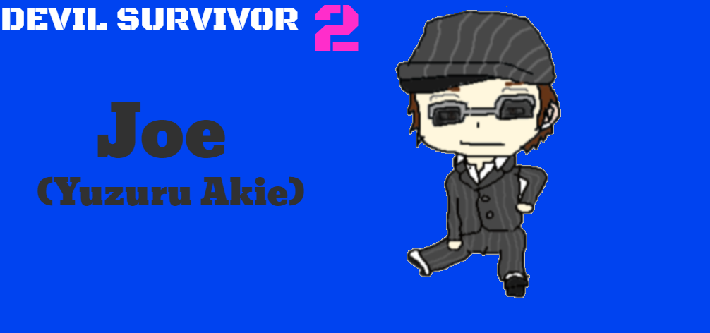 Joe (Devil Survivor 2) by xG4M3G1RLx on DeviantArt