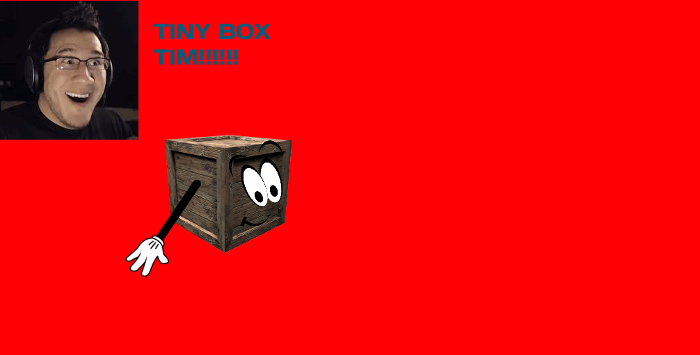 Tiny Box Tim by minecraftlover1298 on DeviantArt