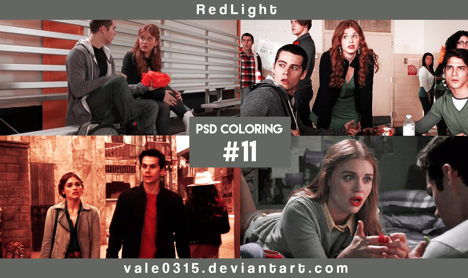 PSD Coloring 11 - RedLight by vale0315 on DeviantArt