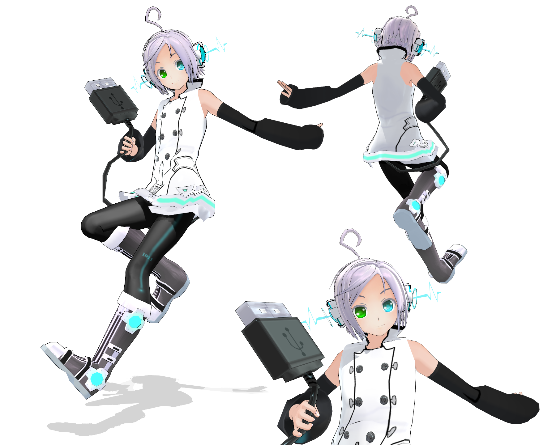 MMD Utatane Piko DL by KodachiNya on DeviantArt