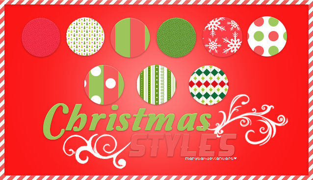 Christmas Styles. by Marytah on DeviantArt