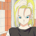 Animated GIF - Android 18 Taking off her clothes by FoxyBulma on DeviantArt