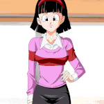 Commission - Chichi pants down by FoxyBulma on DeviantArt