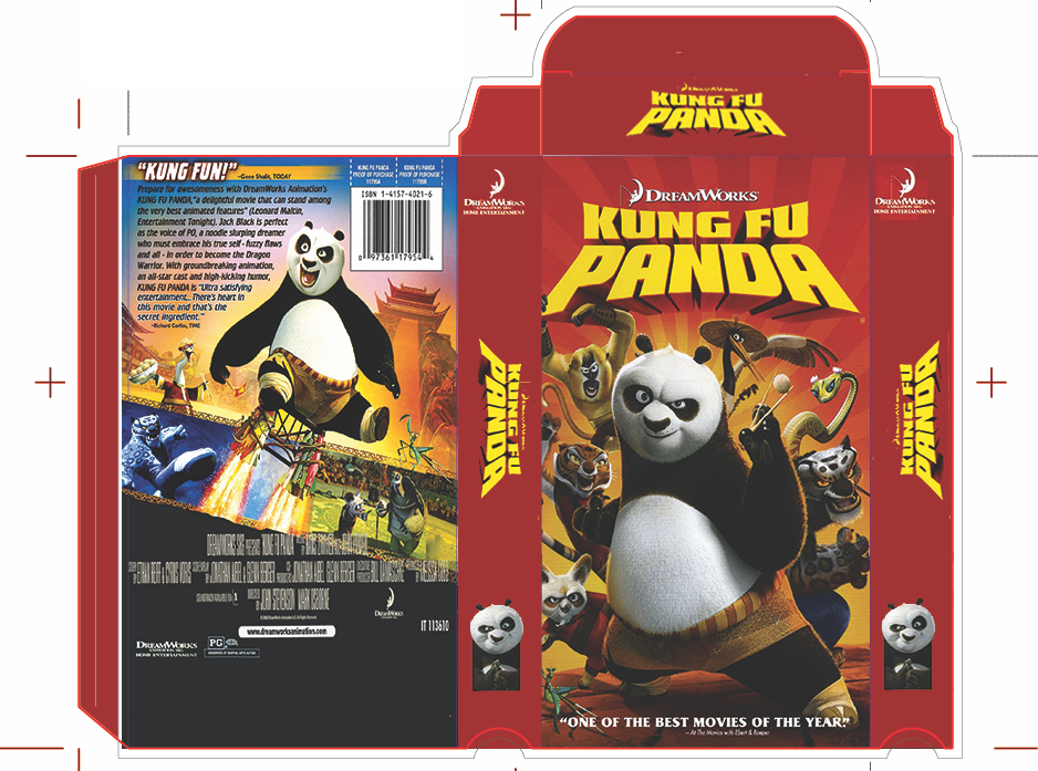 Kung Fu Panda VHS by thearist2013 on DeviantArt