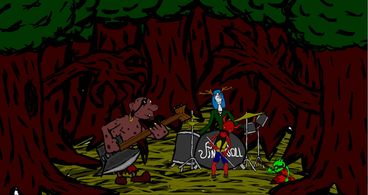 Finntroll - Trollhammaren by Herictator on DeviantArt