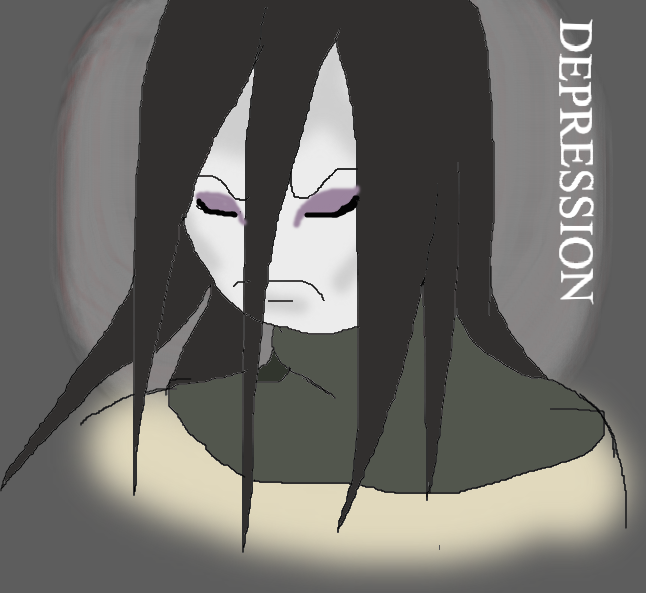 Depressed by IshidaSado on DeviantArt
