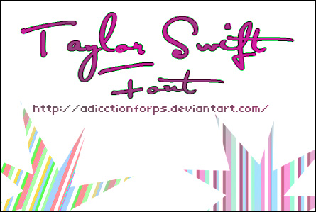 taylor swift font by adicctionforps on DeviantArt
