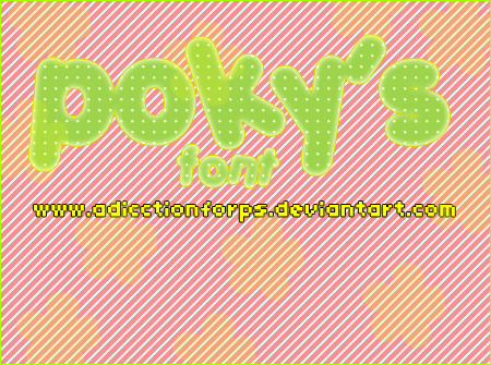 porky's font by adicctionforps on DeviantArt