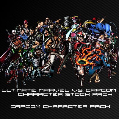 Ultimate Marvel Vs Capcom 3 Characters List