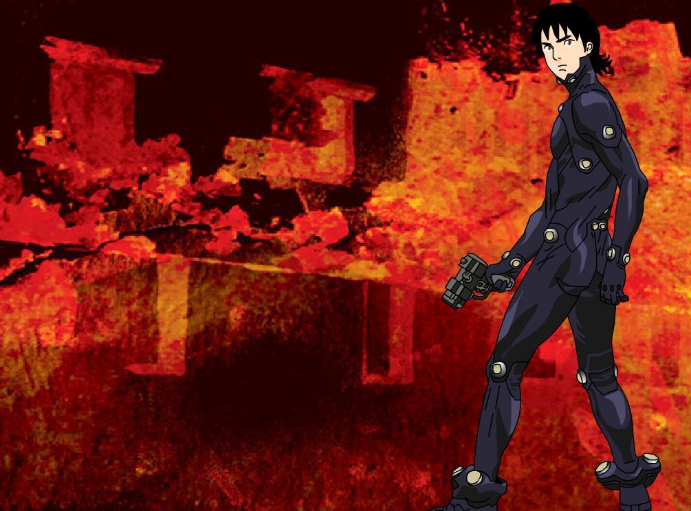 Gantz opening by karkol on DeviantArt