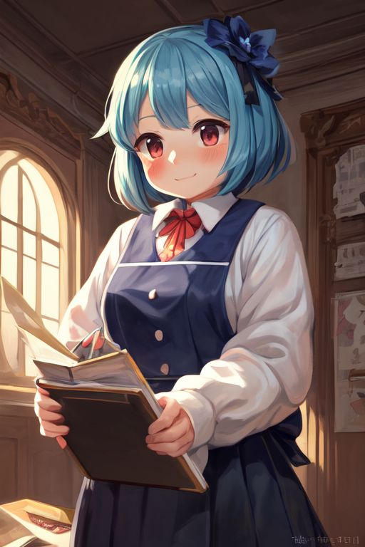 Sen, Accountant for the town of HomeTown by Smg4sub on DeviantArt