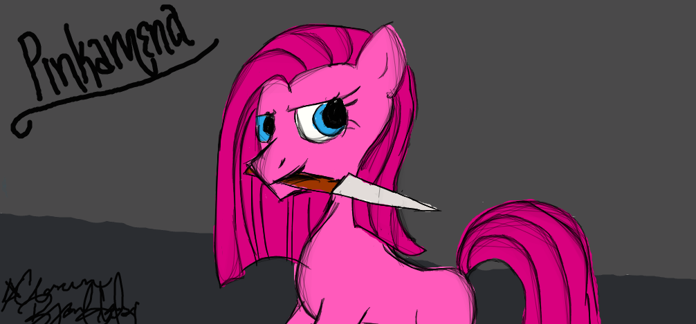 Pinkamena by ILoveToothlessALot on DeviantArt