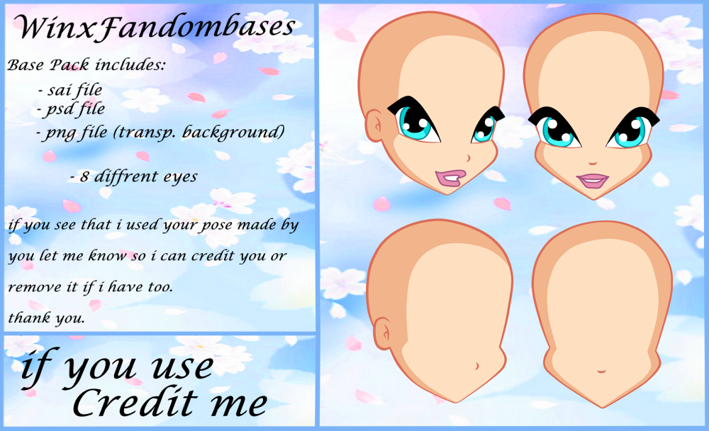 Winx Bases on WinxWonderland - DeviantArt