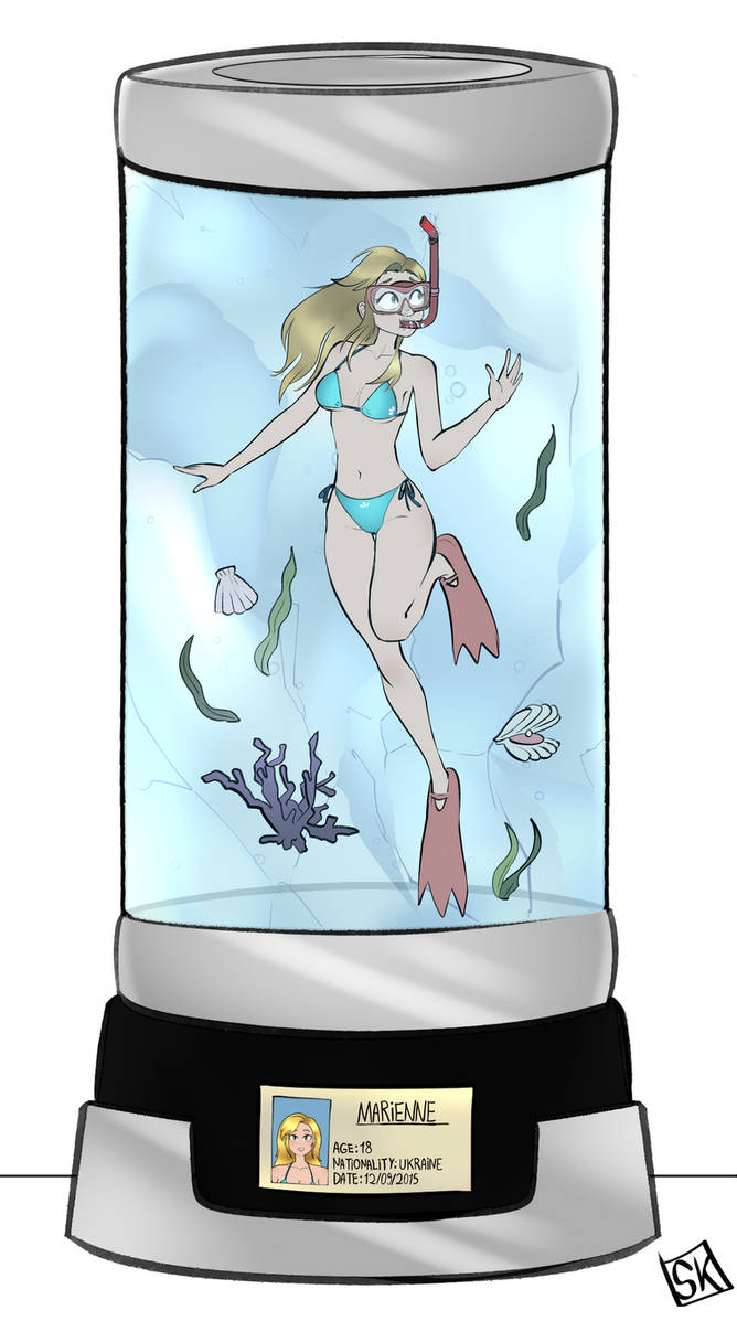 Marienne by SaikoKazel on DeviantArt