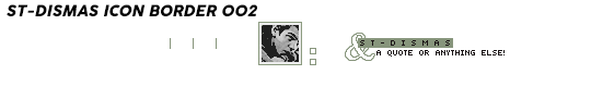 Stdismas Icon Border 002 by st-dismas on DeviantArt