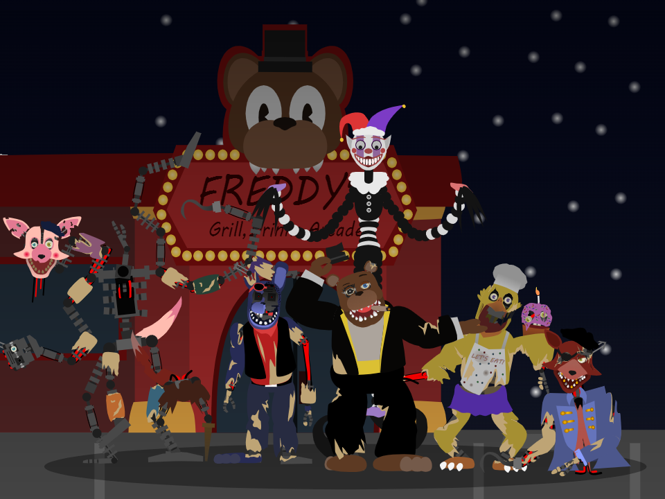 The Freddy and friends Re-Render by Swaldlaws on DeviantArt
