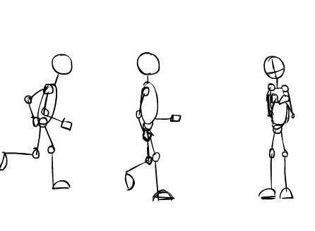 Rough animations by Haraigoshi on DeviantArt