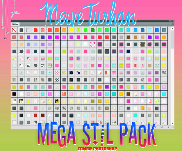 Mega Stil Pack by MerveBieber on DeviantArt