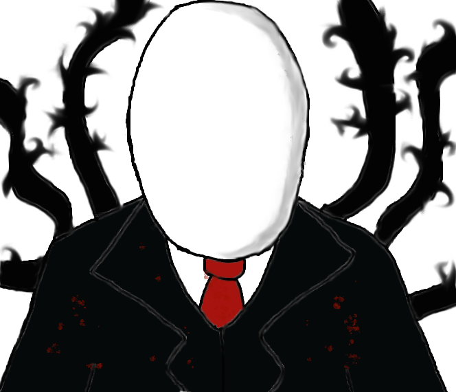Slenderman lookin' at chu by NINE-TAILS-BIJUU on DeviantArt