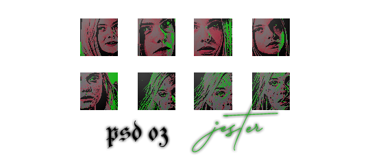 PSD03 jester by 666psds on DeviantArt