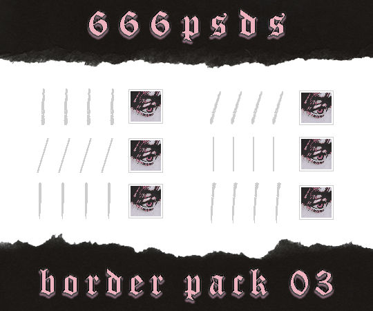 Borderpack03 by 666psds on DeviantArt