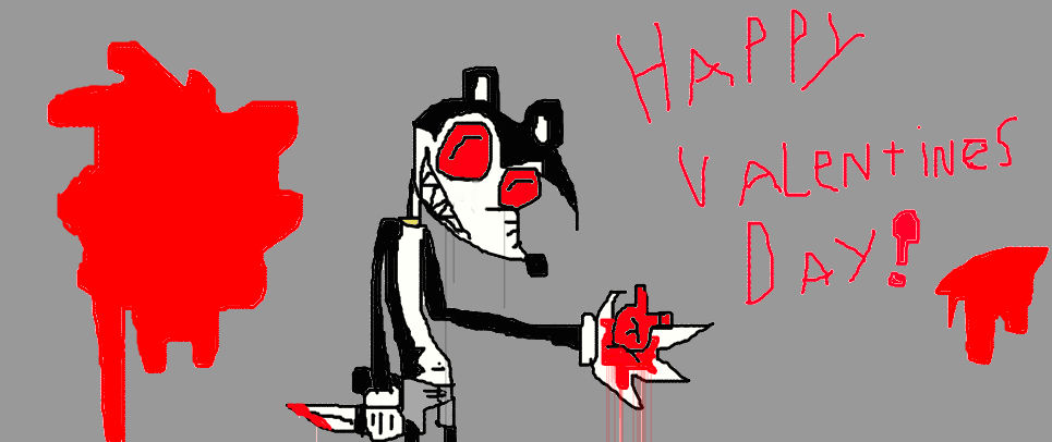 Happy valentines day!!! featuring skitzo by Comick by GabeHash on ...