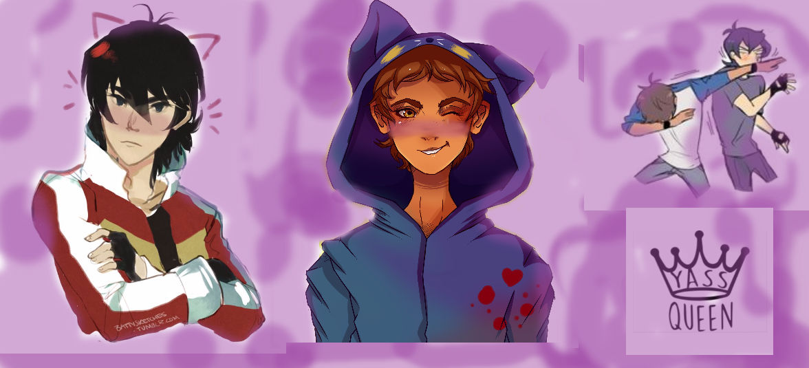 Keith and Lance (Voltron) by Jade-Harley-owo on DeviantArt