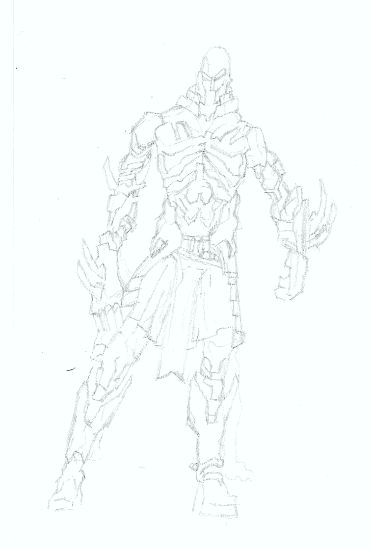 Basic armor 1 by StrivingExpression on DeviantArt