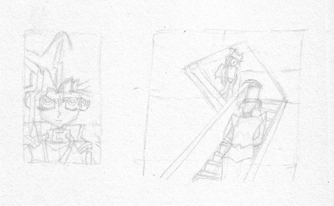 Yugioh panels 2 by StrivingExpression on DeviantArt