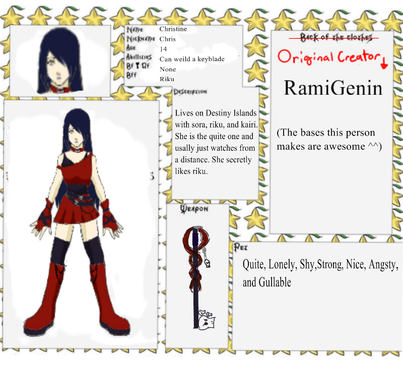 Kingdom hearts oc by der42501 on DeviantArt