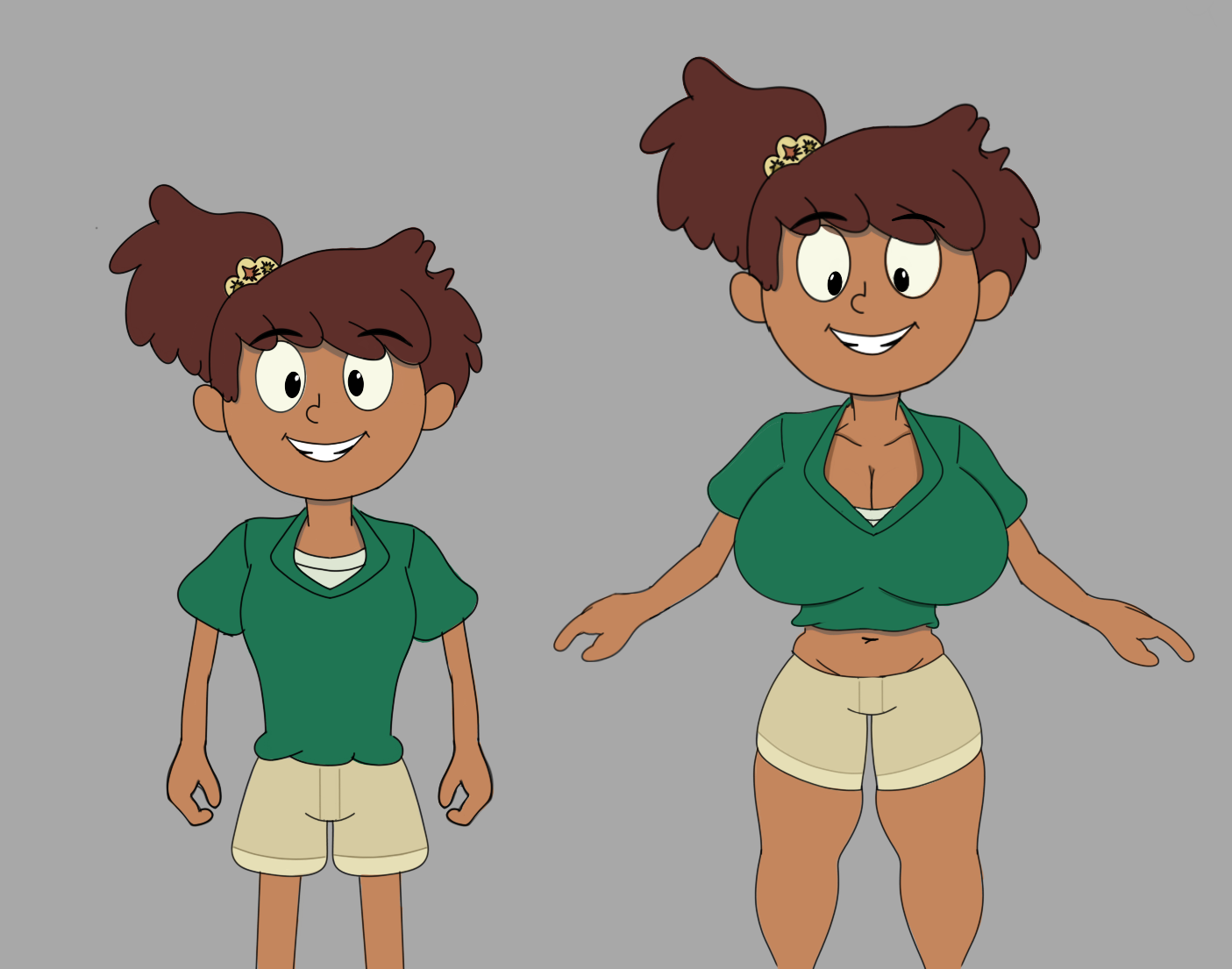 Anne plus growth by Merlinferlin on DeviantArt