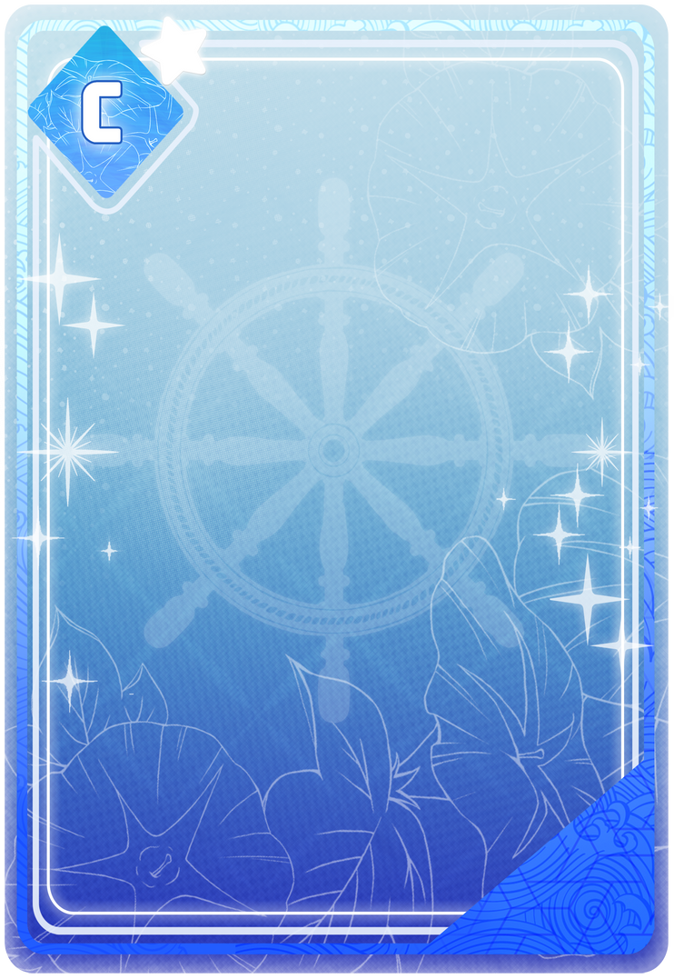 Trading Card Template by asagaoadmin on DeviantArt