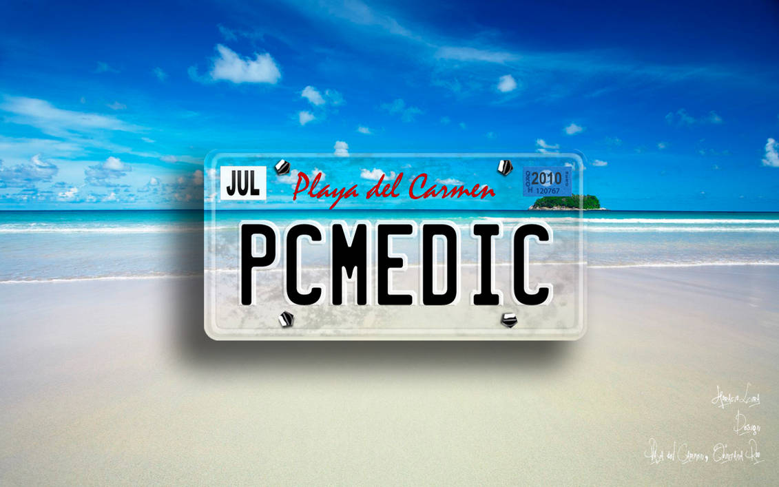 PCMEDIC BEACH WALLPAPER by pcdirectmc on DeviantArt