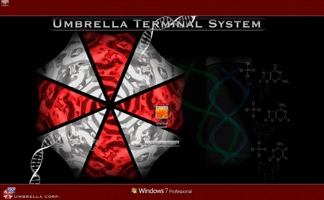Windows 7 Umbrella Login by wild-woelfchen on DeviantArt