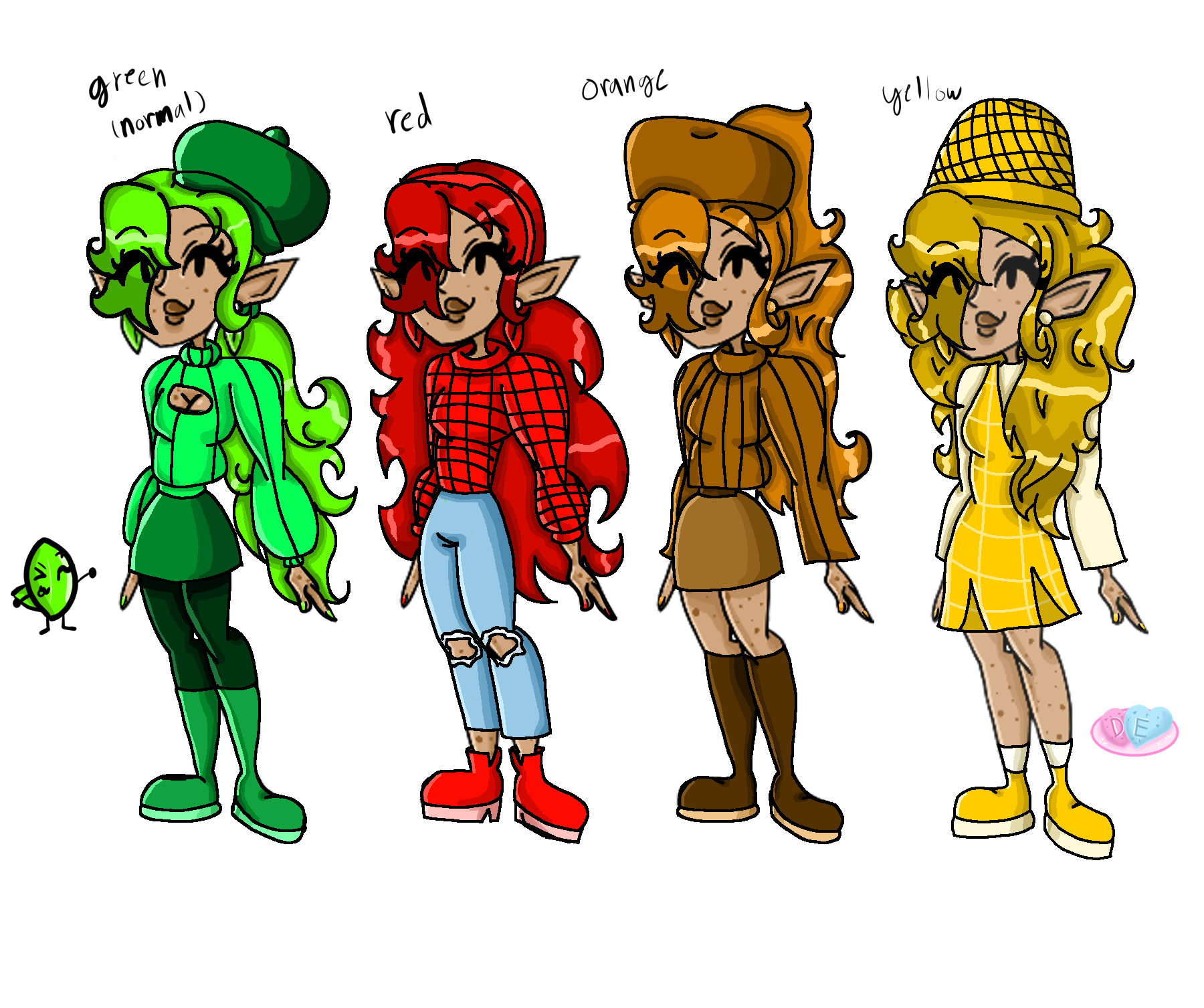 Leafy thing for fall lol by Princess-Dria on DeviantArt