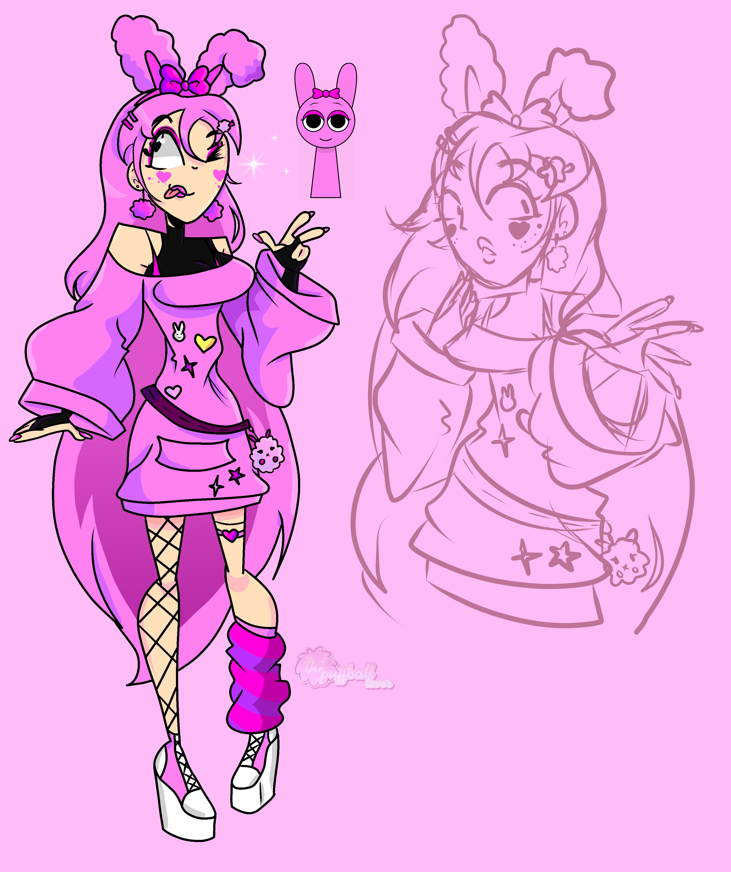 Pinki thing idk by Princess-Dria on DeviantArt