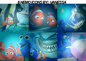 Nemo Icon Set by nessavanessa on DeviantArt