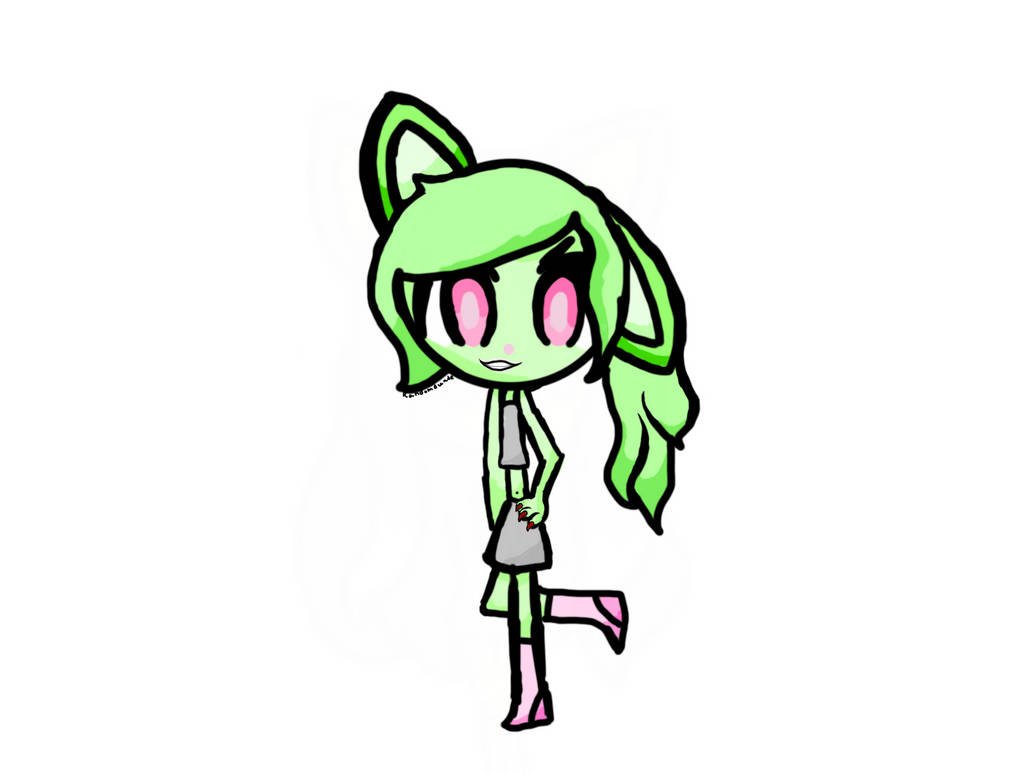 Cyber Kitten Re-Design by HeatherTheSweater on DeviantArt
